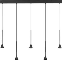 Závěsné LED svítidlo NOVA LUCE NET 27W 3000K 9060218 stmívatelné Triac
