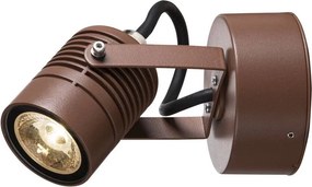 LA 1004957 LED SPOT SP venkovní LED nástěnné přisazené svítidlo rezavé 3000 K - BIG WHITE (SLV)