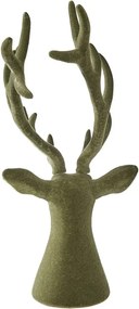 MOUNTAIN LODGE Hlava jelena 51 cm - zelená