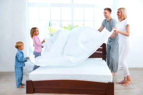Matrace Economy Tulip 17cm TiaHome - 140x190cm