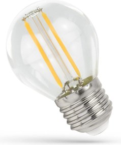 Toolight Toolight, LED žárovka E27 230V 1W 4000K 110lm WOJ14582, OSW-05799