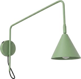 Sollux Lighting Nástěnné svítidlo NOX 1 šalvějové s vypínačem