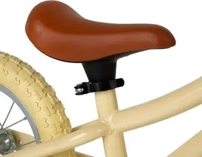 Bigjigs Toys Balanční odrážedlo krémová / od 3 let