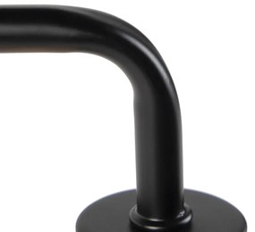 Moderní černá stolní lampa - Facil