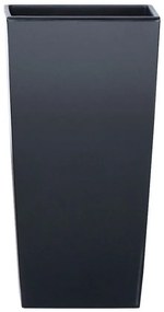 Prosperplast Květináč Urbi Large tmavě šedý, varianta 12,6 cm