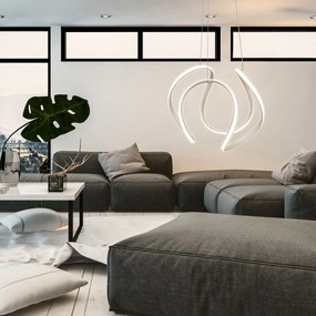 Toolight - LED stropní svítidlo APP388-CP, bílá, OSW-06903