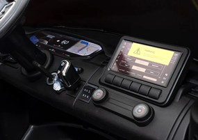 Elektrické autíčko Range Rover SUV Lift černé