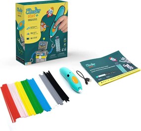 3Doodler Start+ a 72 náplní + 12 šablon - 3D Pero