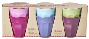 rice Melaminový kalíšek Colours 250 ml - set 6 ks, multi barva, melamin