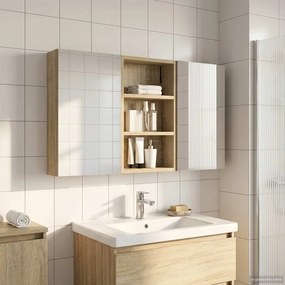 Sada koupelnových skříněk 3 ks 90 x 10,5 x 50 cm 3403666