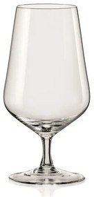 Crystalex Sklenice na pivo SANDRA 380 ml, 6 ks