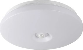 Kanlux 18122- LED Stropní svítidlo se senz. pohybu FOGLER LED/12W/230V pr. 28 cm