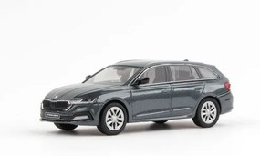 Abrex Škoda Octavia IV Combi (2020) Šedá Quartz Metalíza 1:43