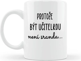 Ahome Ahome CZ Hrneček Protože být učitelkou není sranda 330 ml