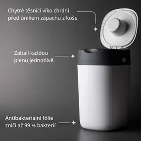 Tommee Tippee Sangenic Twist  Click bílá / Koš na pleny