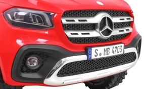 Dětské elektrické auto Mercedes Benz X-Class MP4 Bílé