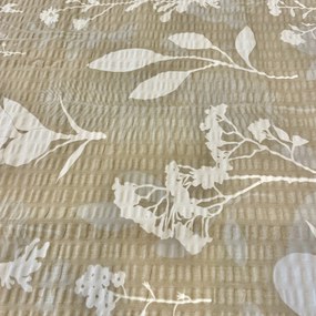 Povlečení krepové Meadow TiaHome - 1x Polštář 90x70cm, 1x Přikrývka 140x200cm