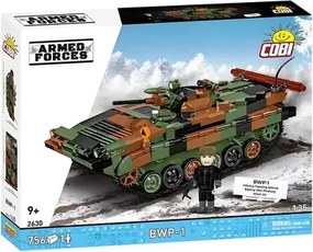 COBI 2630 BWP-1 / Stavebnice / 756 kostek / 1 figurka / od 9 let