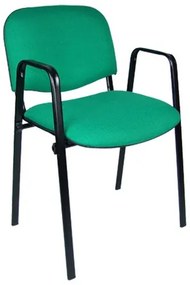 Konferenční židle ISO s područkami C29 - bordová