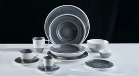 Villeroy&Boch Villeroy & Boch Manufacture Gris jídelní talíř Ø27cm