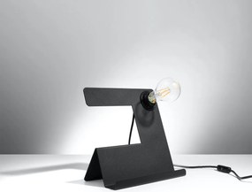 Sollux Lighting Stolní lampa INCLINE černá