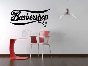 Samolepky na zeď - Barbershop