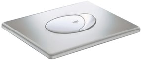 Ovládací tlačítko WC Grohe Skate Air Variant / funkce start/stop / horizontální instalace / matný chrom