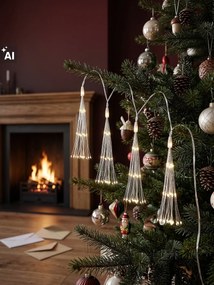 Sinsay - Vánoční LED lampička - béžová