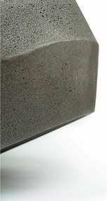 Designový květináč NEXORA, sklolaminát, 54x48 cm, šedý