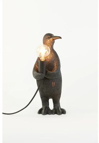 Černá stolní lampa (výška 34 cm) Penguin – Light &amp; Living