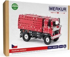 Merkur - Pouštní vozidlo 4x4 / 788 dílků / od 8 let