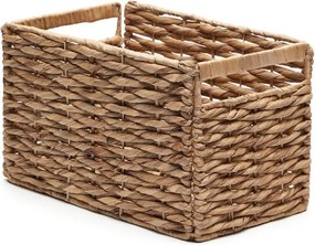 Košík z vodního hyacintu 25x35x27,5 cm Words – Kave Home