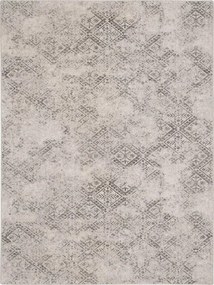 Kusový koberec Milet světle šedý 133 x 190 cm
