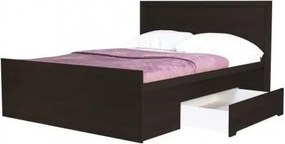 Mdx Postel FONDA 160 x 200 cm - Wenge