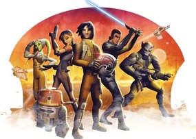 Postershop Fototapeta: Star Wars (Rebels) - 254x368 cm