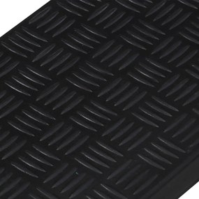 Nášlapy na schody 5 ks 25 x 75 cm guma 155634