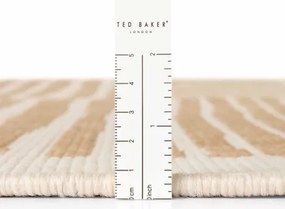 Koberec Ted Baker Haringey Bounds naturální / bílý kruh