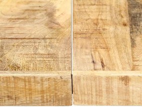 Jídelní stůl 160 x 80 x 75 cm masivní mangovníkové dřevo 247417