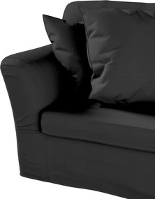 Potah na pohovku IKEA  Tomelilla 2-místná nerozkládací barva černá látka pletený vzor