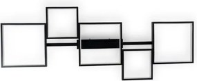 BRILAGI - LED Stropní svítidlo SHIFT LED/42W/230V 4000K 47,5x122 cm černá