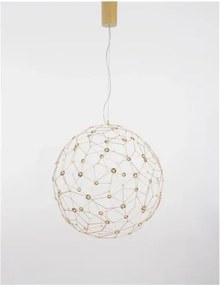 Závěsné LED svítidlo NOVA LUCE SOLE 21,6W 3000K 9186001