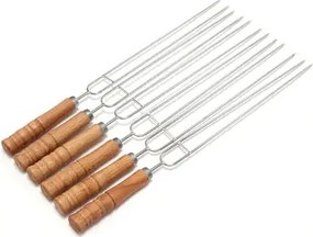 UG Grill Sada nerezových vidlic a špízů 10ks