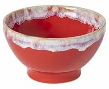 Costa Nova COSTA NOVA Miska - set 4ks 15cm|0,55L, LATTE BOWLS, červená