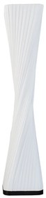 Noble Home Stojací lampa Harmus, 120 cm, bílá