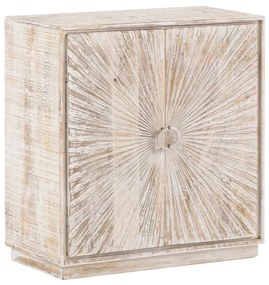 Designová komoda z masivu Diamba Mango 85cm