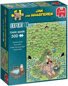 Puzzle jumbo puzzle jvh expert 2: potěšení z pikniku 500 dílků