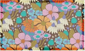 Rohožka z recyklovaného plastu 40x70 cm Elizabeth Olwen – Artsy Doormats