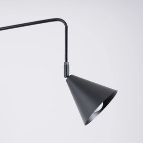 Sollux Lighting Nástěnné svítidlo NOX černé