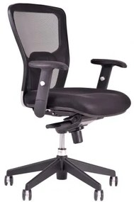 Office Pro Kancelářská židle DIKE BP/SP Hlavová opěrka bez hlavové opěrky Čalounění OFFICE PRO  DK 10 černá