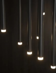 LED lustr Giono 50 zlaté